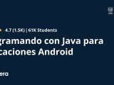 Programando Con Java Para Aplicaciones Android Coursya