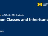 Python Classes And Inheritance Coursya
