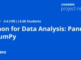 Python For Data Analysis Pandas Numpy Coursya