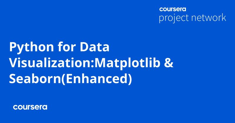 Data Visualization With Python Coursya - Best Space Backgrounds in Full HD