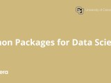 Python Packages For Data Science Coursya