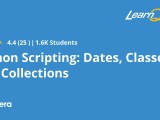 Python Scripting Dates Classes And Collections Coursya