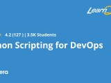 Python Scripting For Devops Specialization Coursya