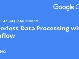 Serverless Data Processing With Dataflow Specialization Coursya