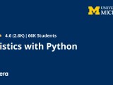 Statistics With Python Specialization Coursya