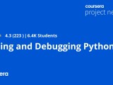 Testing And Debugging Python Coursya