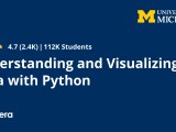 Understanding And Visualizing Data With Python Coursya