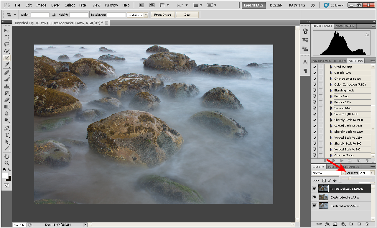 How to Fake Neutral Density Filter Effects | Craig P. Burrows Photography