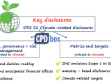 Ifrs S2 Climate Related Disclosures What How When Cpdbox Making