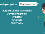 Cppbuzz Programming Interview Questions And Answers