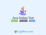 Java Online Test For Freshers Experienced Cppbuzz