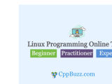 Linux Programming Online Test For Beginners Cppbuzz