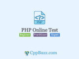 Php Online Test For Freshers Experienced Cppbuzz