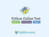 Python Online Test For Beginners