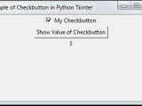 Python Tkinter Checkbutton Example Cppbuzz