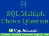 Sql Objective Questions Mcq Cppbuzz