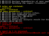 Command Line Critical Rules