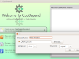 New Cppdepend Project