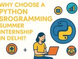 Python Programming Summer Internship Program In Delhi 2025 Craw