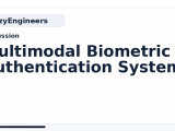 Multimodal Biometric Authentication System Crazyengineers