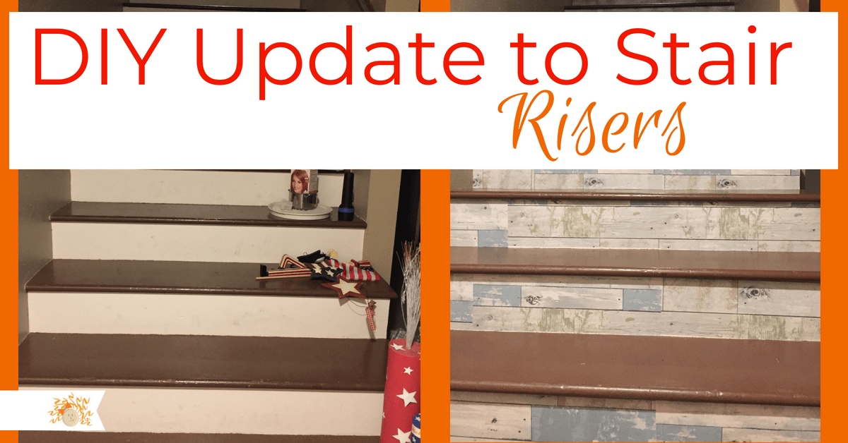 DIY Update to Stair Risers