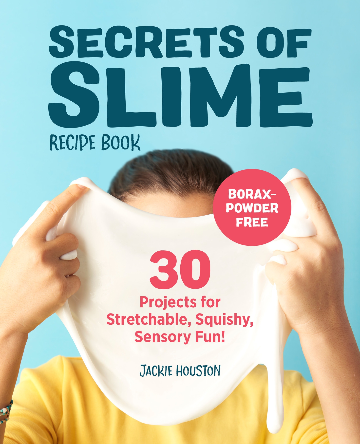 Secrets Of Slime Recipe Book – Book Review | Create With Joy