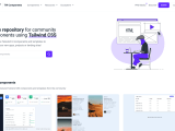836 Tailwind Css Cards Free And Premium Components Collection