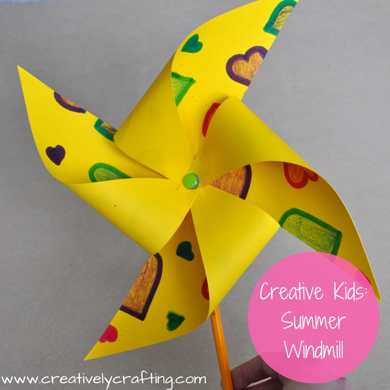 Summer Craft Ideas For Kids Summer Windmill Creatively Crafting summer-craft-ideas-for-kids-summer-windmill-creatively-crafting