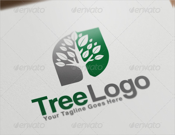 Instant Edit & Download Organic Branding Template HC04 Editable Tree ...