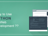 Why Use Python For Web Development Infoupdate Org