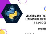 Creating And Training Deep Learning Models In Python A Hands On