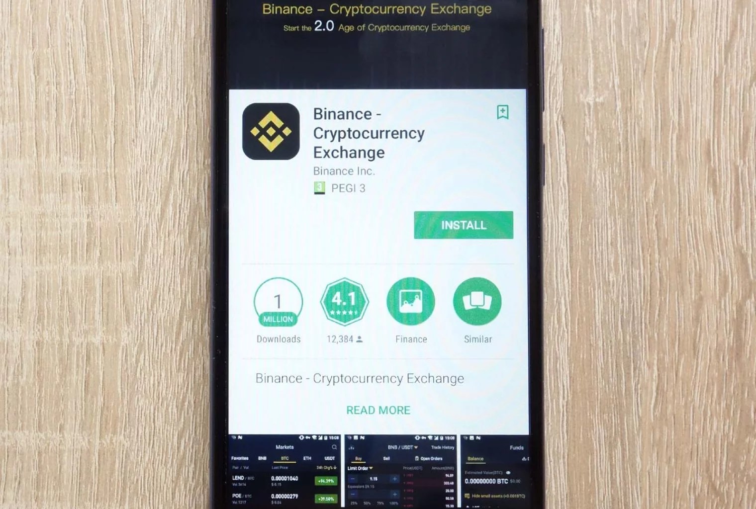 Binance App Para Android Ahora Acepta Comprar Criptomonedas Con Visa Y ...