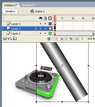 Cómo hacer un efecto de brillo en Flash | Escuela de Diseño Gráfico