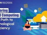 Mastering Cloud Computing Your Path To Technological Proficiency