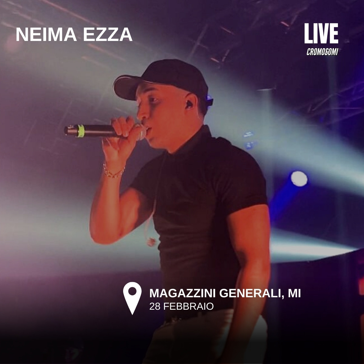 Siamo stati alla seconda data di Milano del tour di Neima Ezza - Cromosomi