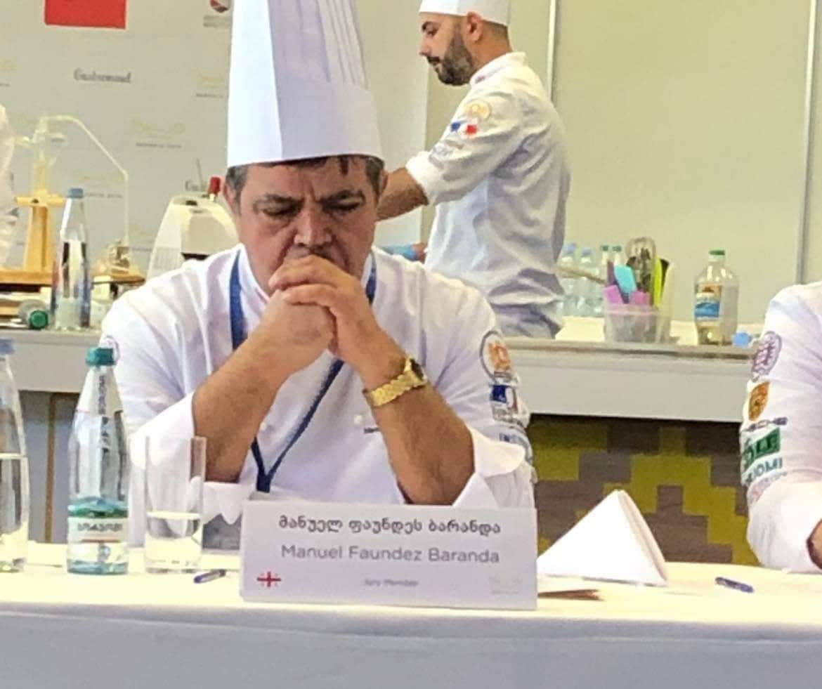 Manuel Faundez, El Chef Español Que Arrasa En Georgia | Crónica Libre