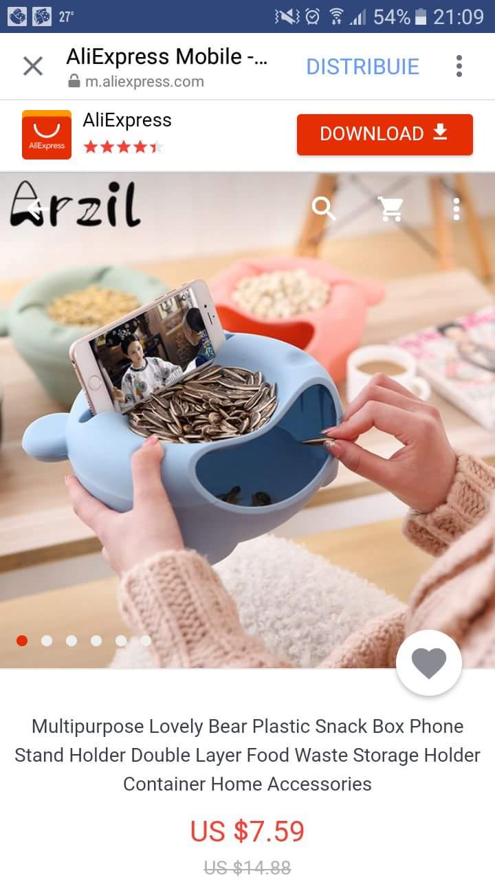 Dispozitiv pentru mancat seminte. | Cronici pe bune