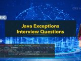 Java Exceptions Interview Questions Crs Info Solutions