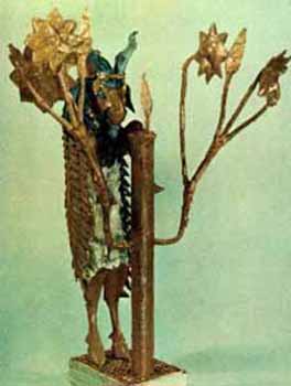 Goat And The Sumerian Tree Sumerian Family Trees | World Mythology