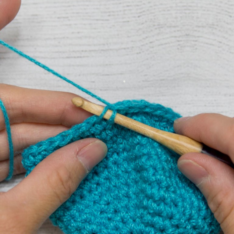 How to Crochet the Invisible Decrease Stitch - Crystalized Designs