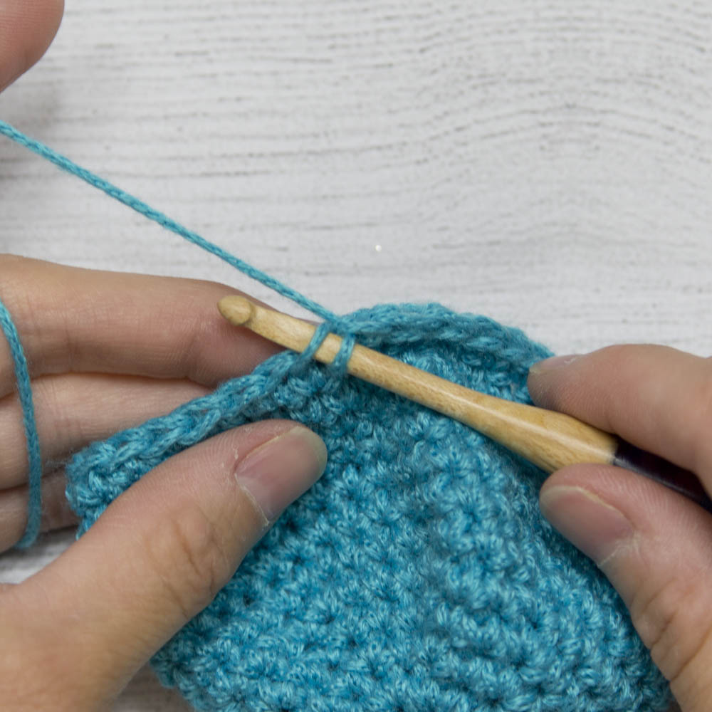 How to Crochet the Invisible Decrease Stitch - Crystalized Designs