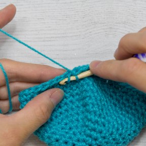 How to Crochet the Invisible Decrease Stitch - Crystalized Designs