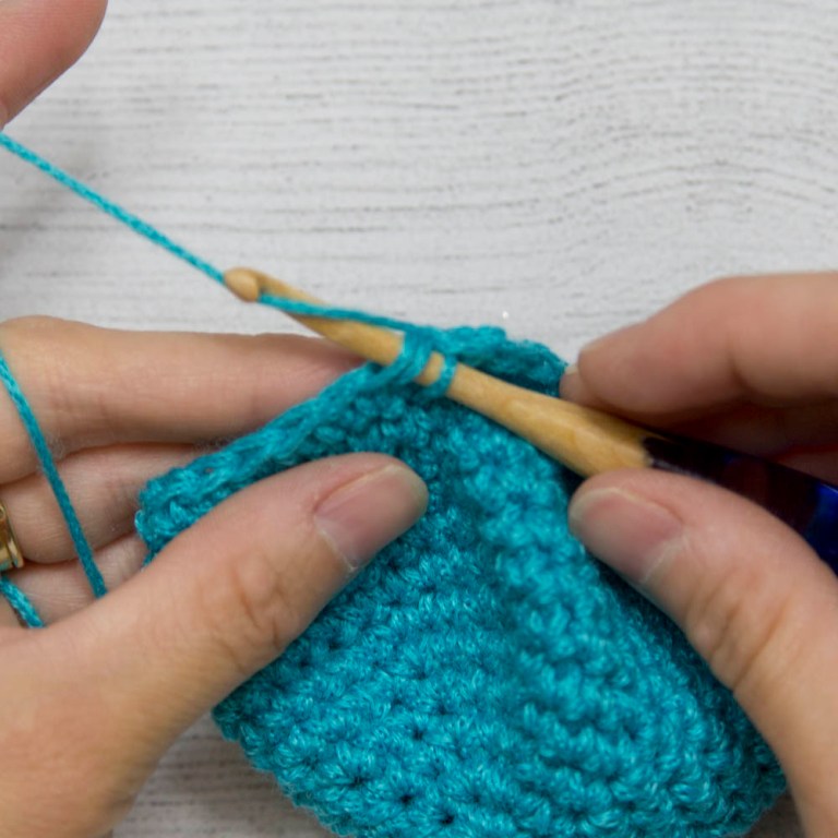 How to Crochet the Invisible Decrease Stitch - Crystalized Designs