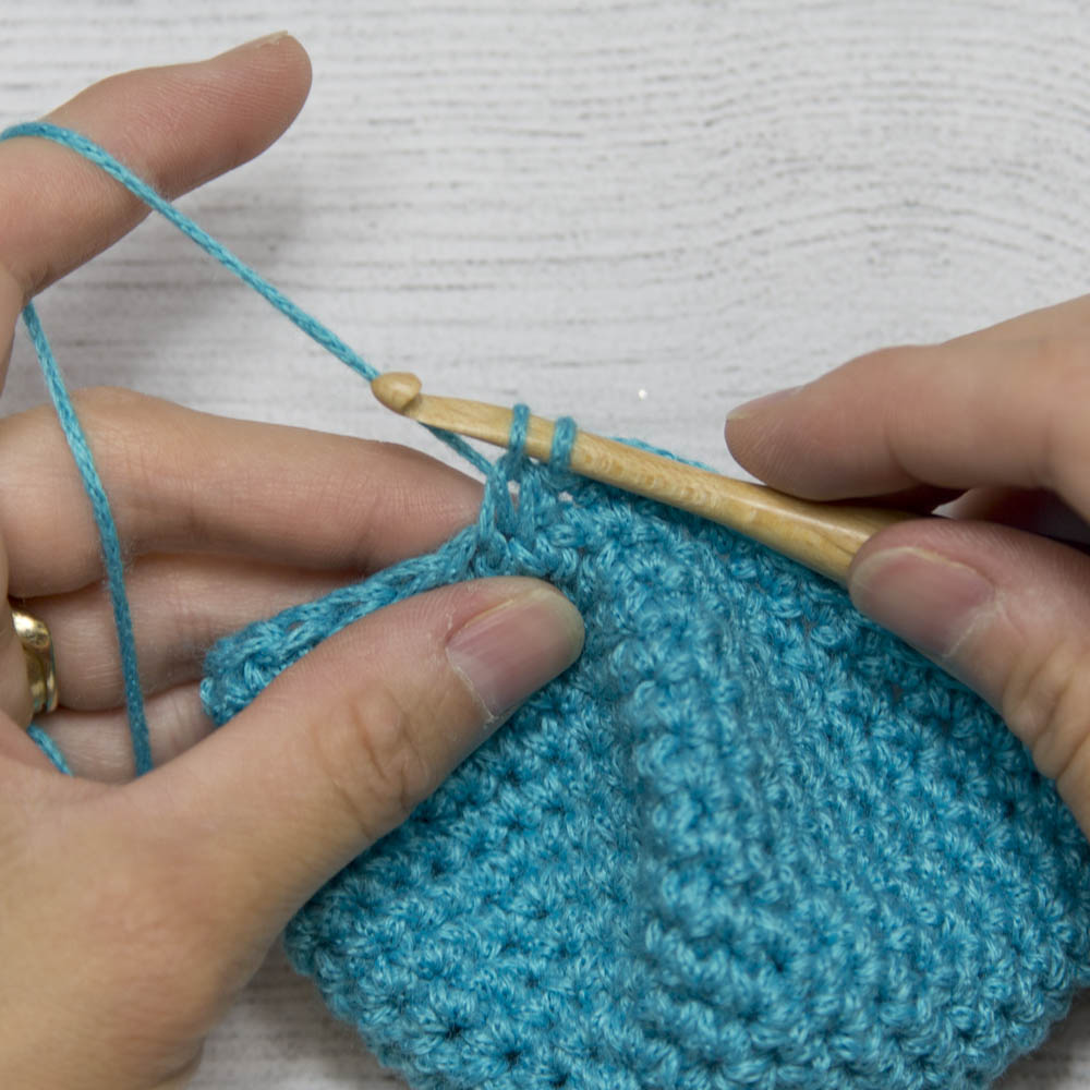 How to Crochet the Invisible Decrease Stitch - Crystalized Designs