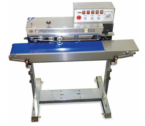 Gas Flush Continuous Bag Sealer - Crystal Vision Packaging
