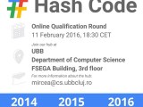 Runda De Calificare On Line Google Hash Code La Facultatea De