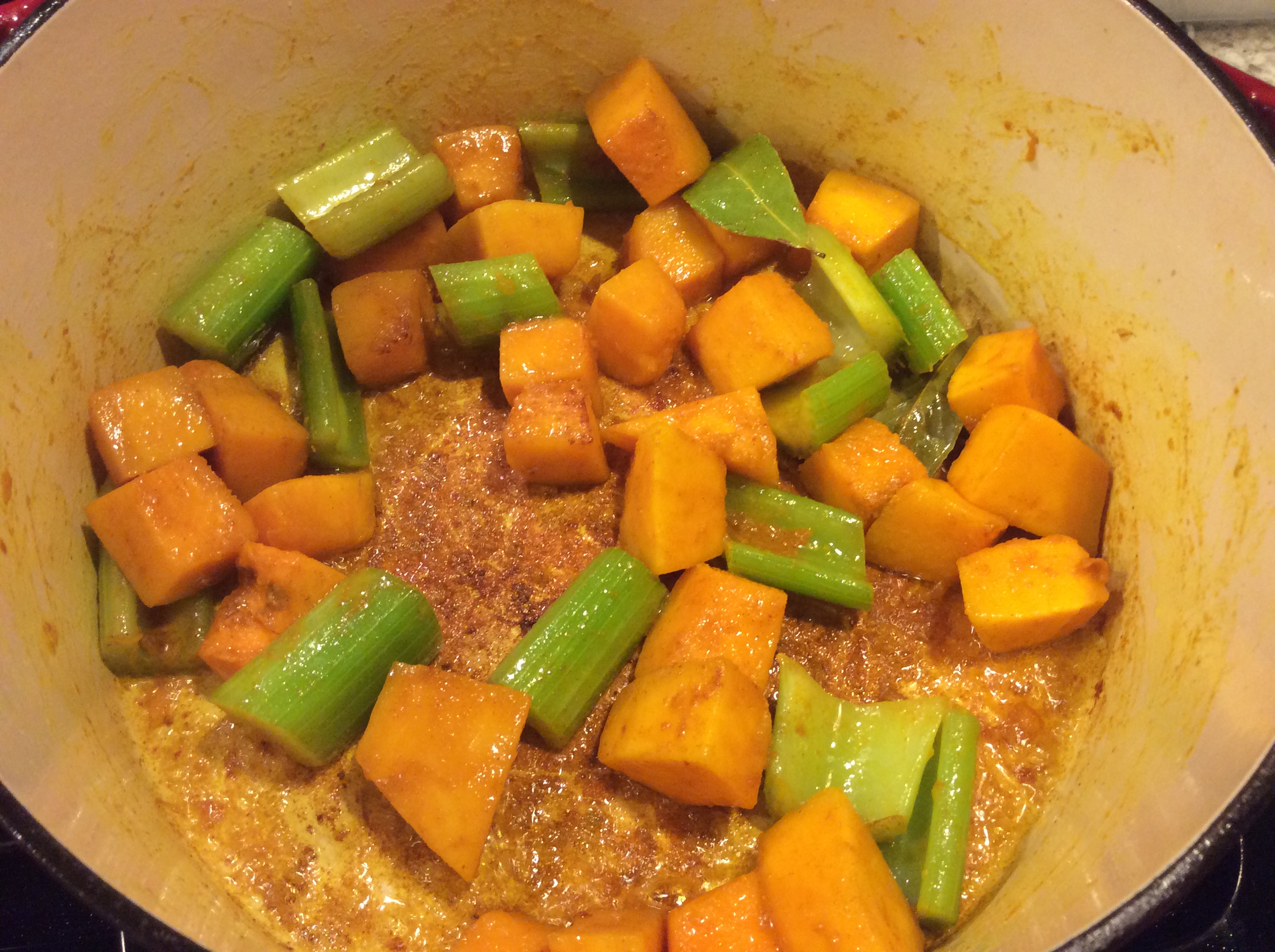 Red Kuri Squash and Chicken Stew - CSA|365