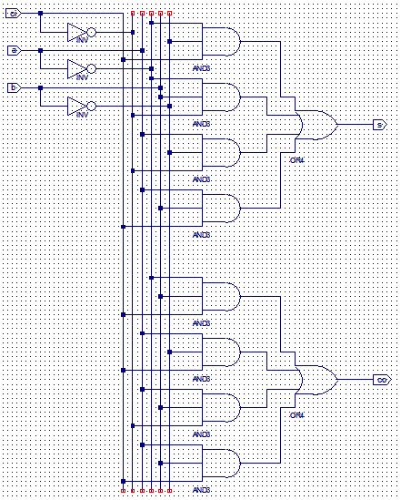 4 Bit Full Adder » Diagram Board