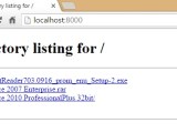 How To Create Simple Python Http Server For 2 X And 3 X Version