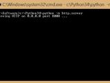 How To Create Simple Python Http Server For 2 X And 3 X Version
